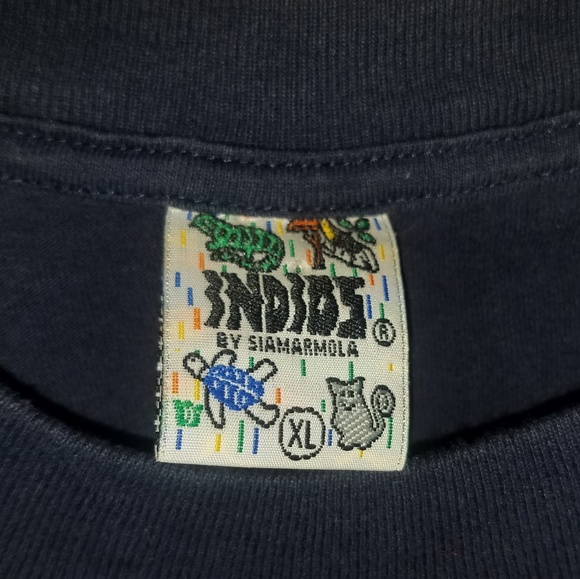 indios | Shirts | Indios Xl Handmade By Kuna Yala Indians T Shirt ...